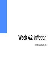 Understanding Inflation Exploring The Equation Of Exchange And Course Hero