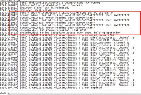 Solved Cyw43012 扫描sdio报错 Infineon Developer Community