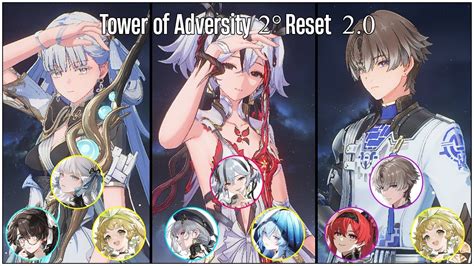 Jinhsi Camellya Xiangli Yao Tower Of Adversity Wuthering Waves Reset Youtube