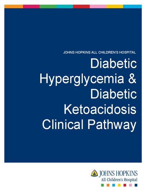 Johns Hopkins Dka Clinical Pathway Pdf Diabetes Hyperglycemia