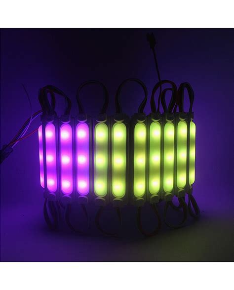 12v Addressable Ws2811 Pixel Led Modules With Diffusers 12v Addressable Ws2811 Pixel Led Modules With Diffusers