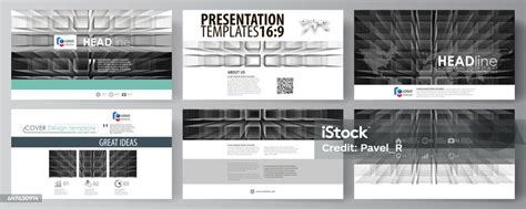 Hd에 비즈니스 서식 파일이 프레 젠 테이 션 슬라이드에 대 한 형식 벡터는 평면 디자인 레이아웃 추상 무한대 배경 사각형 깊이 관점의 환상을 형성 된 3 차원 구조