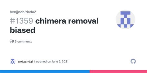 chimera removal biased · issue 1359 · benjjneb dada2 · github