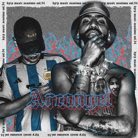 Bizarrap Con Arcangel Bzrp Music Sessions Vol 54 La Portada De La