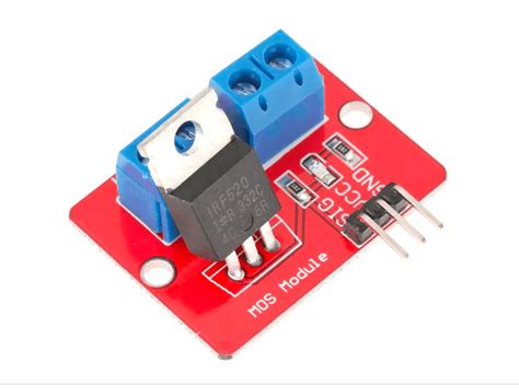 Modulo Driver Mosfet Irf520 Grenelectronic Chile