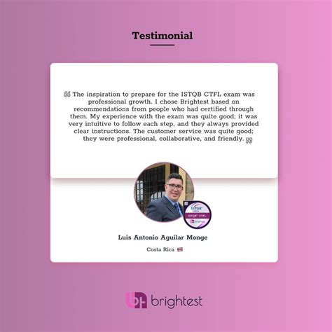 Istqb Softwaretesting Certification Brightest Brightest