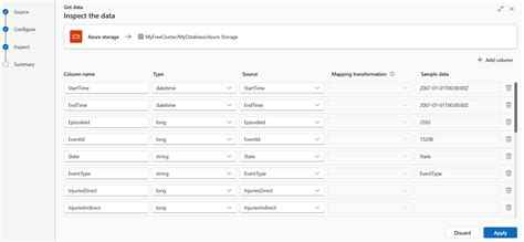 Azure ストレージからデータを取得する Azure Data Explorer Microsoft Learn