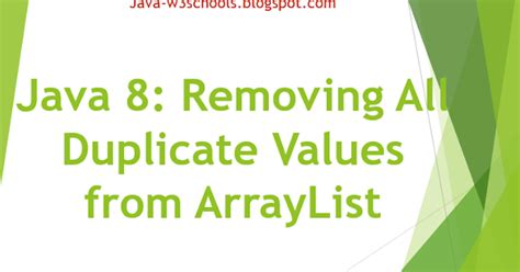 Removing All Duplicate Values From Arraylist Including Java 8 Streams