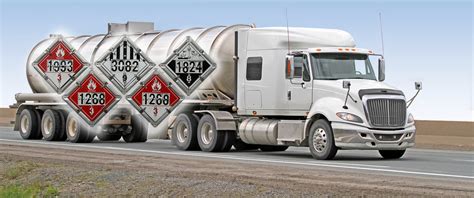 Transport Of Hazardous Materials Training