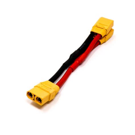 Xt 90 Connector Harness For 2 Packs In Parallel Battery Adapter Cable