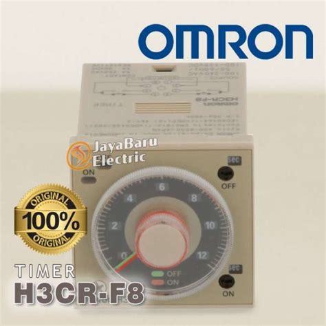 Jual Omron Twin Timer H3cr F8 24v 220v Asli Original Di Seller Consume Cengkareng Timur Kota
