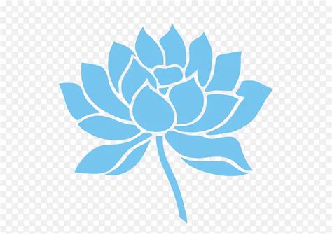 蓝莲花PNG图片素材下载 图片编号8330231 PNG素材网