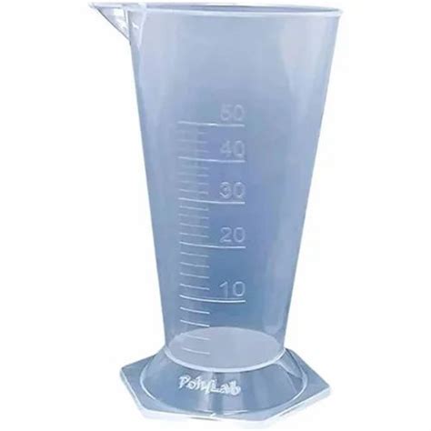 Polypropylene Conical Measure 50 Ml For Chemical Laboratory At ₹ 11 39 Piece In New Delhi
