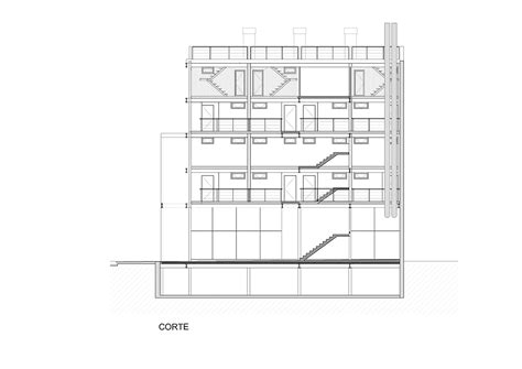 Fachadas De Edificios De Apartamentos Proyecto En Argentina