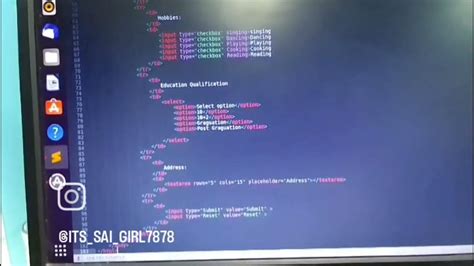 Html And Css Program 🥰 Youtube