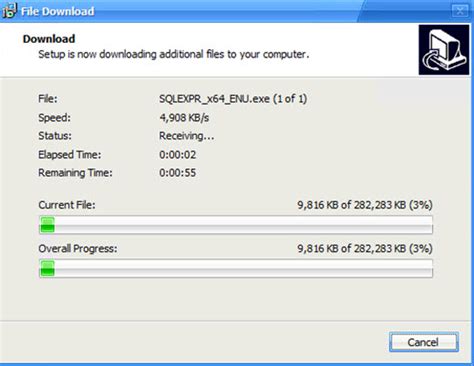 Sql Server Express Installation Overview