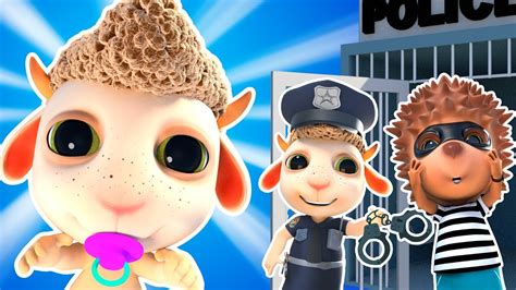 아이가 경찰이되는 꿈 어린이 만화 어린이를 위한 만화 Youtube