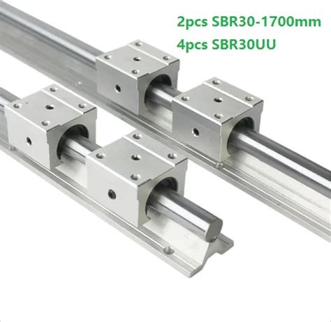 구매 Sbr30 1700mm 리니어 가이드 레일 Sbr30uu 선형 베어링 블록 Cnc 라우터 부품 싸다 빠른 배송과 품질 Krdhgate