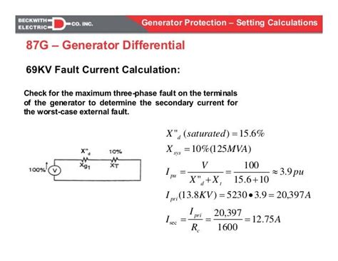 Fault Current Calculation 3 Phase Fault Current Vaixm