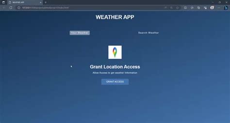 Video Tanishq Garg On Linkedin Heloo Everyone This Is Api Weather App Which Is Created By