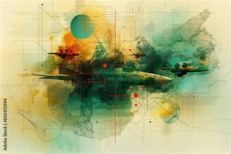 An Illustration Of A Futuristic Spaceship With Sleek Design And Thrusters On Digital Screen