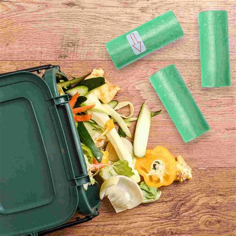 Badu Bg 10 ролки Чанти за бебешки пелени за еднократна употреба Полезни торби за отпадъци Торби