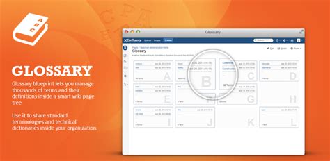 Glossary For Confluence Version History Atlassian Marketplace