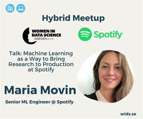 Women In Data Science Ai And Ml Sweden On Linkedin Datascience Music