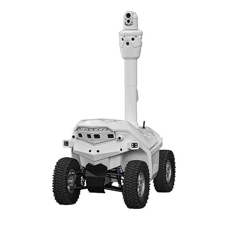 Security Patrol Robots Protecting Perimeters And Areas Robotic Security Mobile Systems