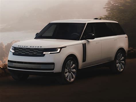 Range Rover 2024 Land Rover Unveils 2024 Range Rover Sport Sv Edition