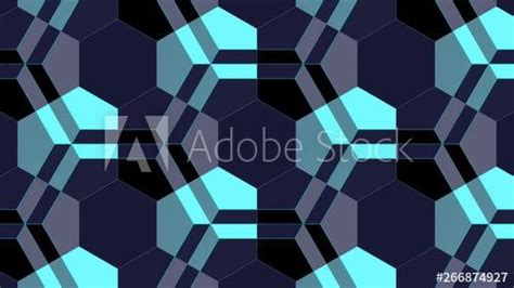 Colourful Polygons Background