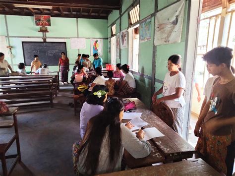 နတ်မောက်မြို့နယ်၌ ၂၀၂၅ ၂၀၂၆ ပညာသင်နှစ်အတွက် ကျောင်းသား သူ ၃၃၀၃၅ ဦး ကျောင်းလာရောက်အပ်နှံပြီးဖြစ