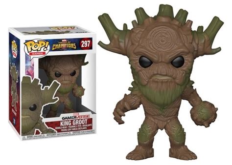 Funko Pop! Фигурка Короля Грута из игры "Marvel: Битва чемпионов"