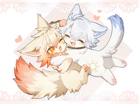 Phainon And Mydei Honkai And 1 More Drawn By Suirandanshihao Danbooru