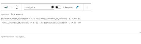 Jetformbuilder How To Use Conditional Formulas In The Calculated Field