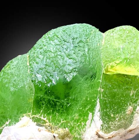 Very Beautiful Peridote Crystal Mineral Specimen Form Pakistan Stock