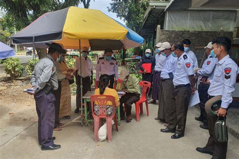 တနင်္သာရီတိုင်းဒေသကြီး ဝန်ကြီးချုပ် ဦးမြတ်ကို မြိတ်မြို့နယ်ရှိ လူဦးရေ မ
