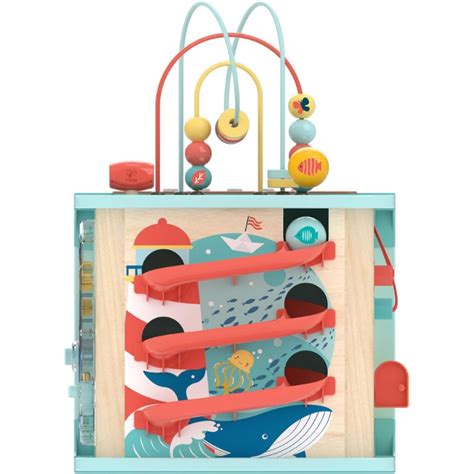 Explore And Learn Magic Play Cube