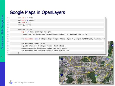 PPT OpenLayers Data Integration In An Open Source Map Browser PowerPoint Presentation ID 408376