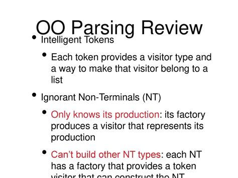 Parsing And Scanning Lecture 2 Ppt Download