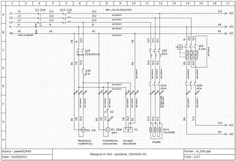 QElectroTech Screens