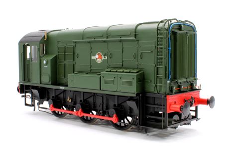 Dapol 7d 008 018us Class 08 Br Green Late Crest No Warning Rails