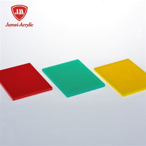 China Translucent Colored Acrylic Sheets Manufacturers Suppliers