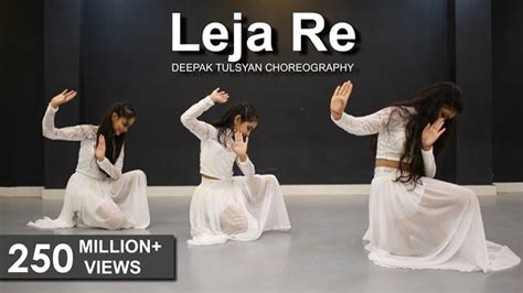 Leja Re Easy Dance Steps Dhvani Bhanushali Deepak Tulsyan G M Dance Youtube