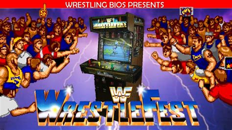 Wwf Wrestlefest An Arcade Classic Youtube