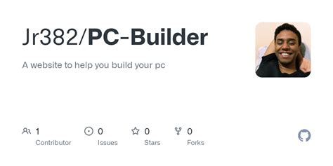 Github Jr382pc Builder A Website To Help You Build Your Pc