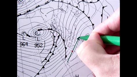 Synoptic Chart Wind Interpretation Youtube