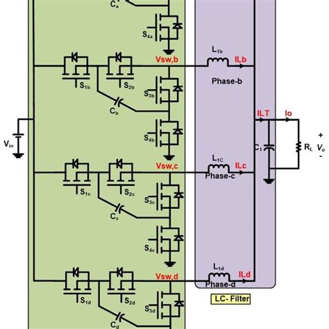 Pdf Single Stage Three Level Interleaved Buck Converter With Current