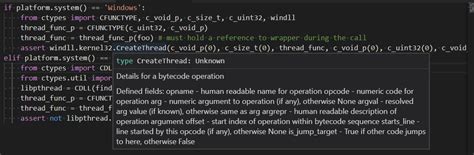 Completion And Hover Missing For Ctypes · Issue 686 · Microsoftpython Language Server · Github