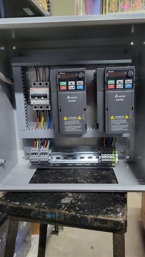 Vfd Control Panel Single Phase At ₹ 7500 In Coimbatore Id 2853297286973